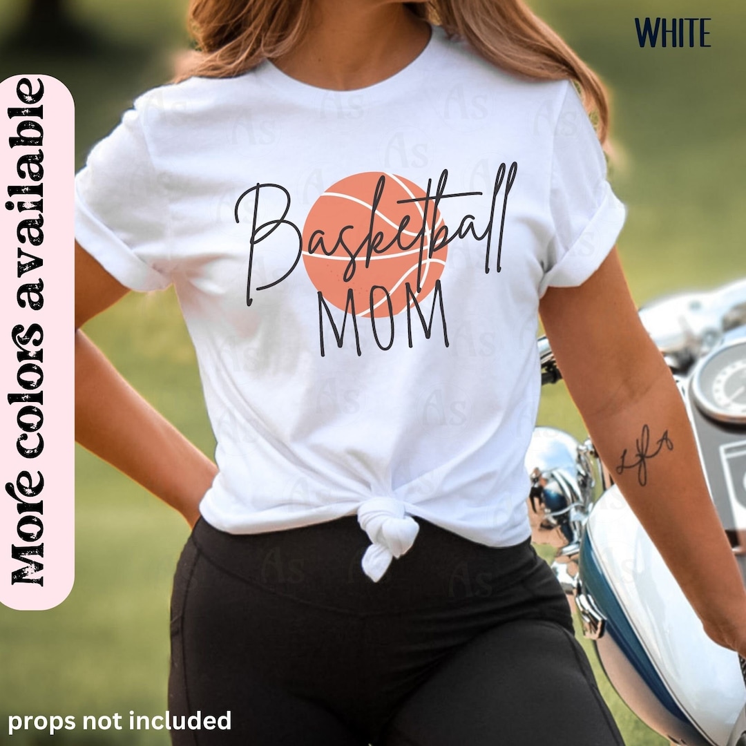 Basketball Mom Shirt Gift, Basketball Mama Tshirt, Game Day Shirt for ...