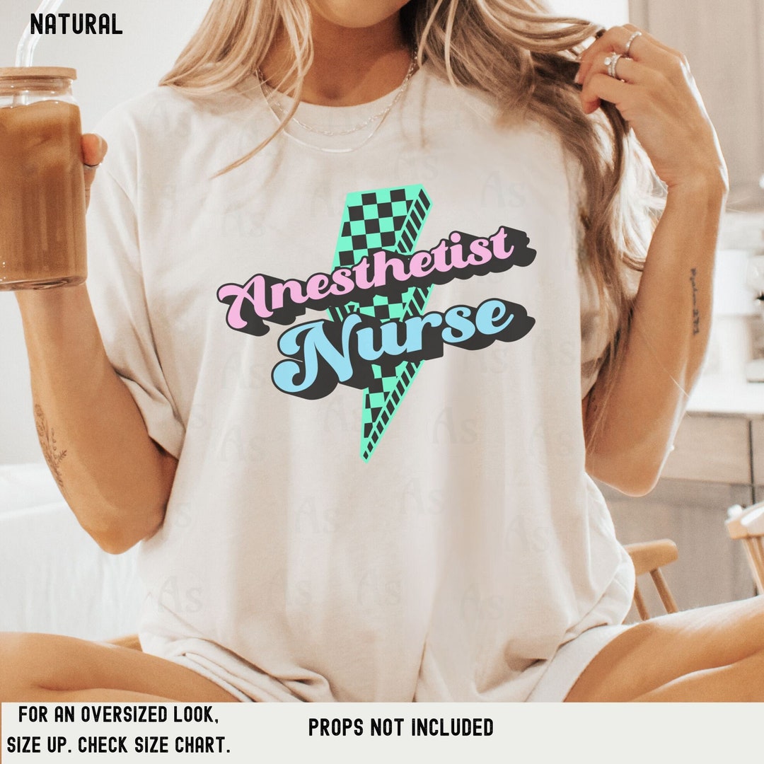 Anesthetist Nurse Shirt, Certified Registered Nurse Anesthetist Shirt ...