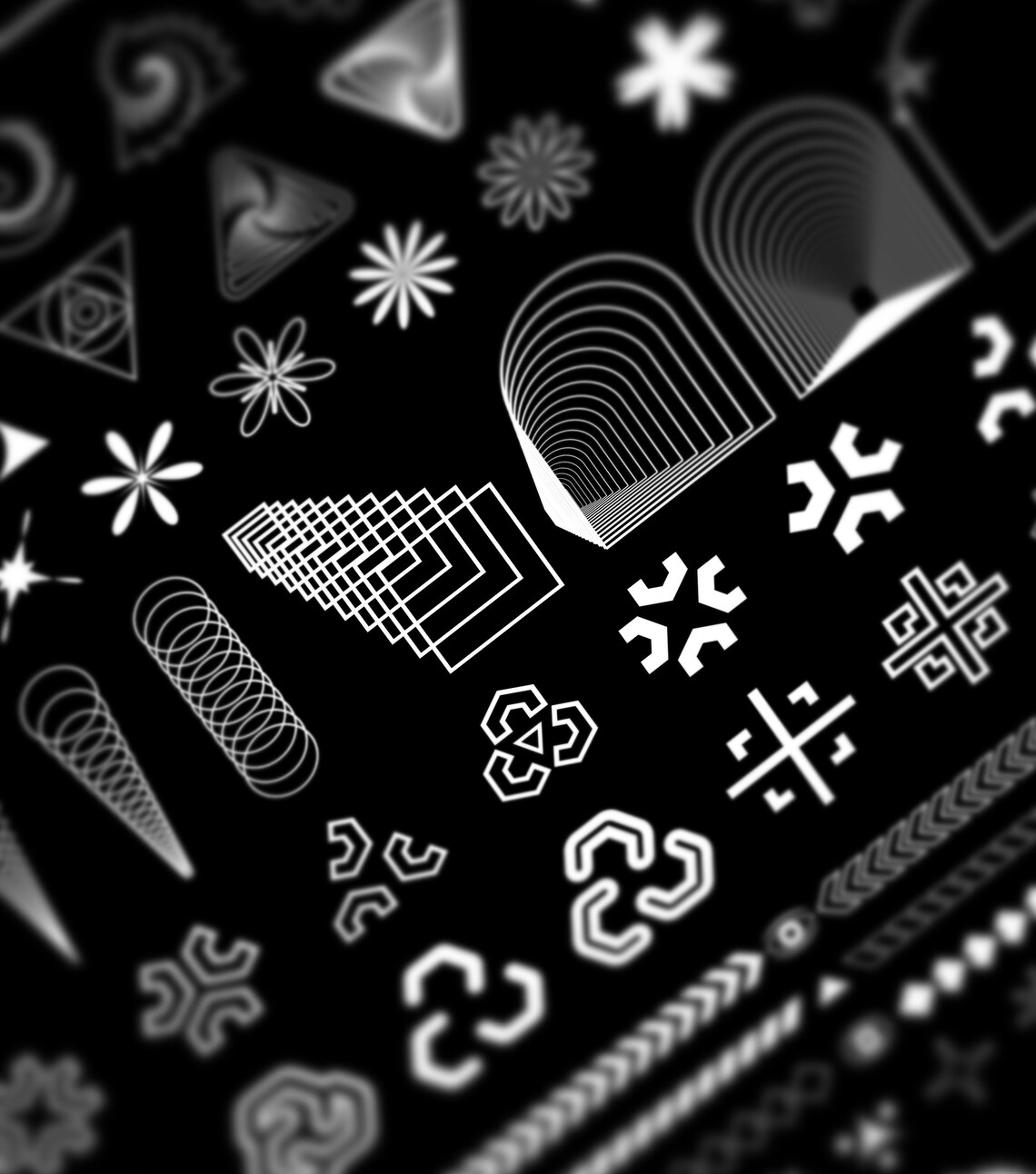 Stoic Art Vector Pack Editable Design Elements Graphic Bundle Hand ...