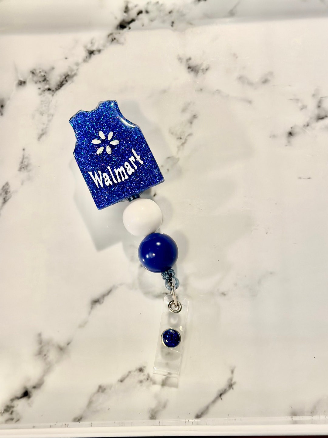 Walmart Badge Reel - Etsy