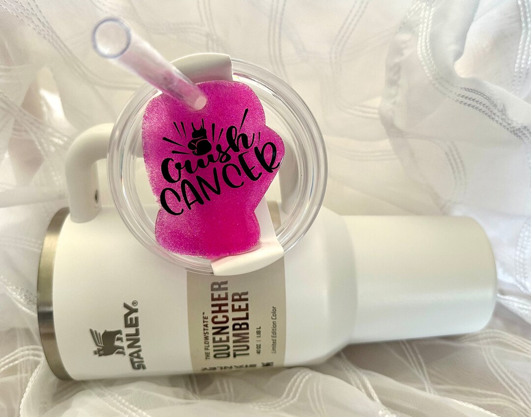 Stanley Cup Topper Breast Cancer Awareness - Etsy