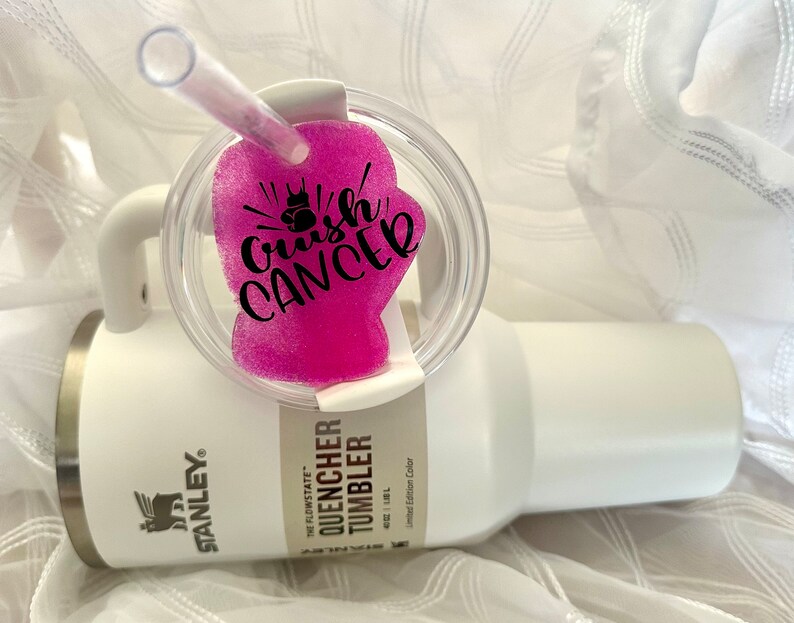 Stanley Cup Topper Breast Cancer Awareness - Etsy