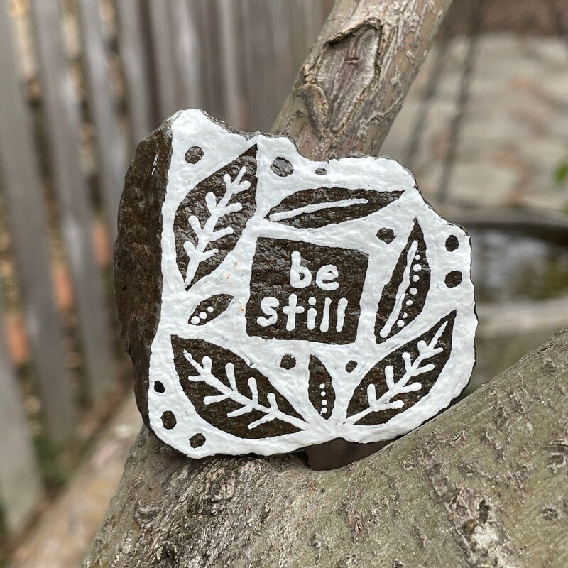 Christian Painted Rocks - Etsy