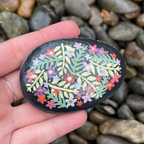 Inspirational Painted Rock - Etsy