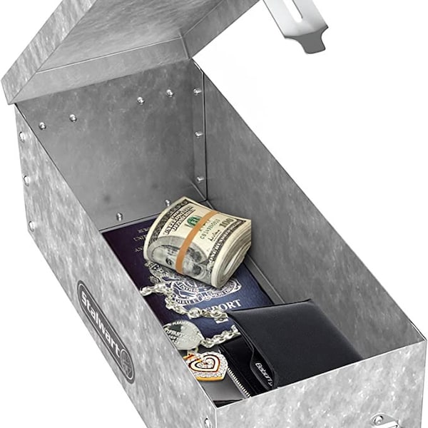 Metal Storage Lock Box - Etsy