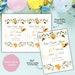 Editable Bee Themed Birthday Invitation, Summer Birthday, Honey Bee ...