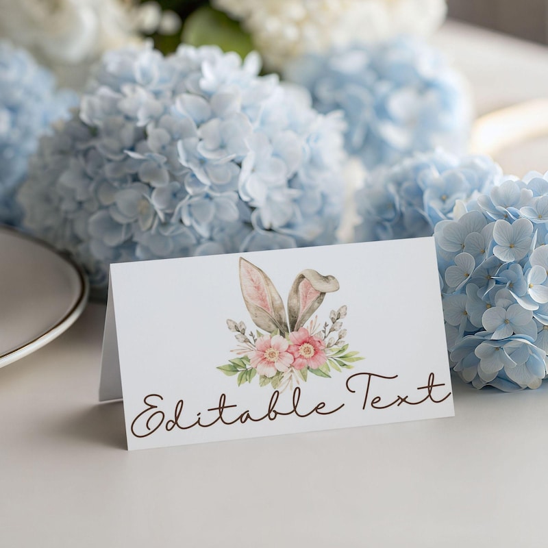 Easter Name Places Printable - Etsy UK