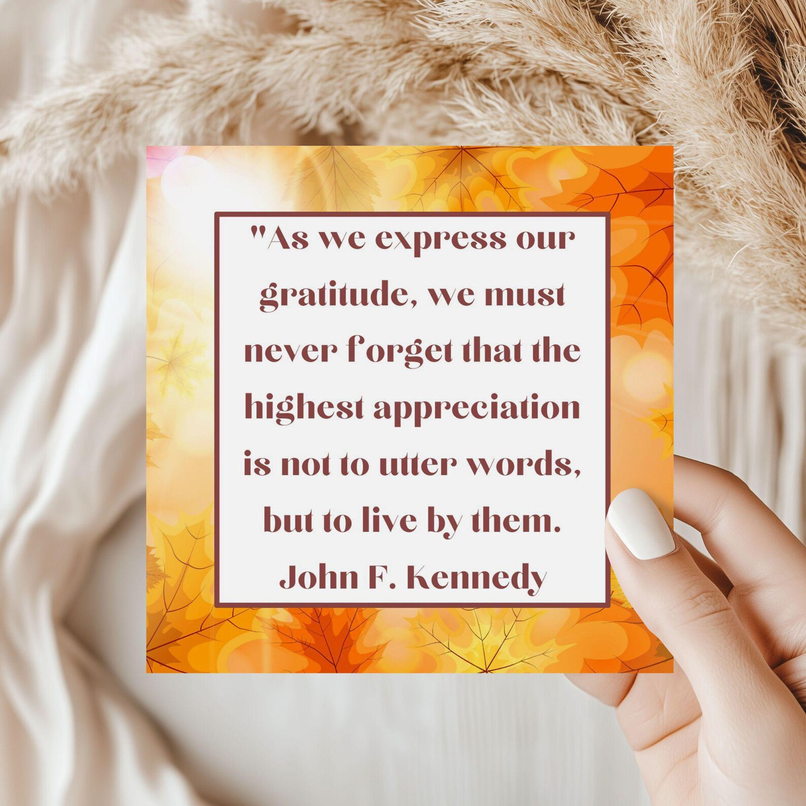 Thanksgiving Gratitude Cards, Printable Gratitude Quotes, Daily ...