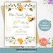 Editable Bee Themed Birthday Invitation, Summer Birthday, Honey Bee ...