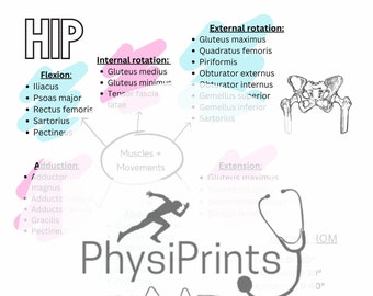 Shoulder Crib Sheet for Physiotherapy - Etsy