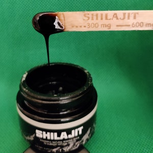 SHILAJIT Enhanced Highly Bioavailable Supplement, 1.5-3 Months Supply ...