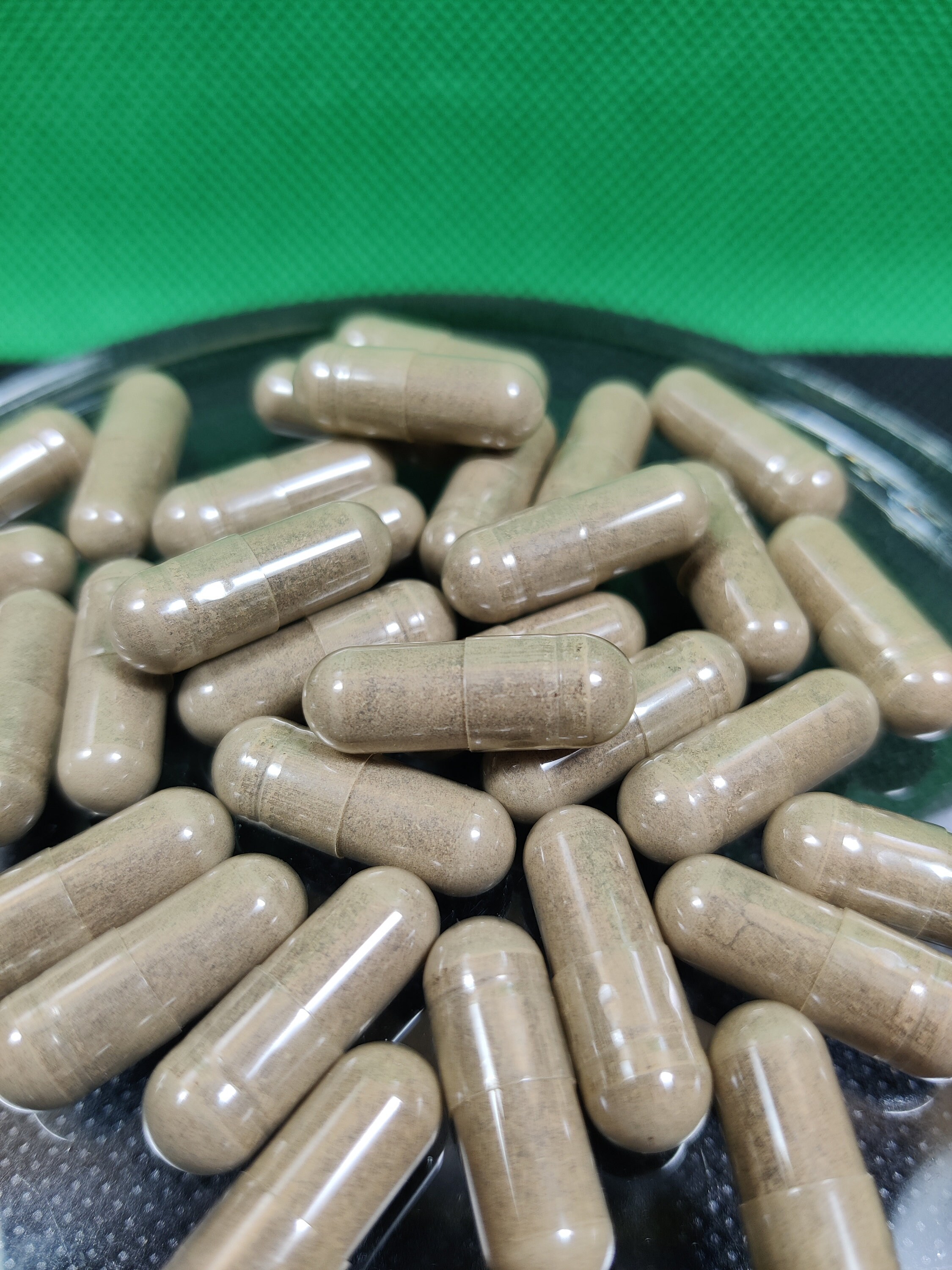 SHIITAKE Mycelium Extract. Vegan/vegetarian Capsules 500mg. FREE ...