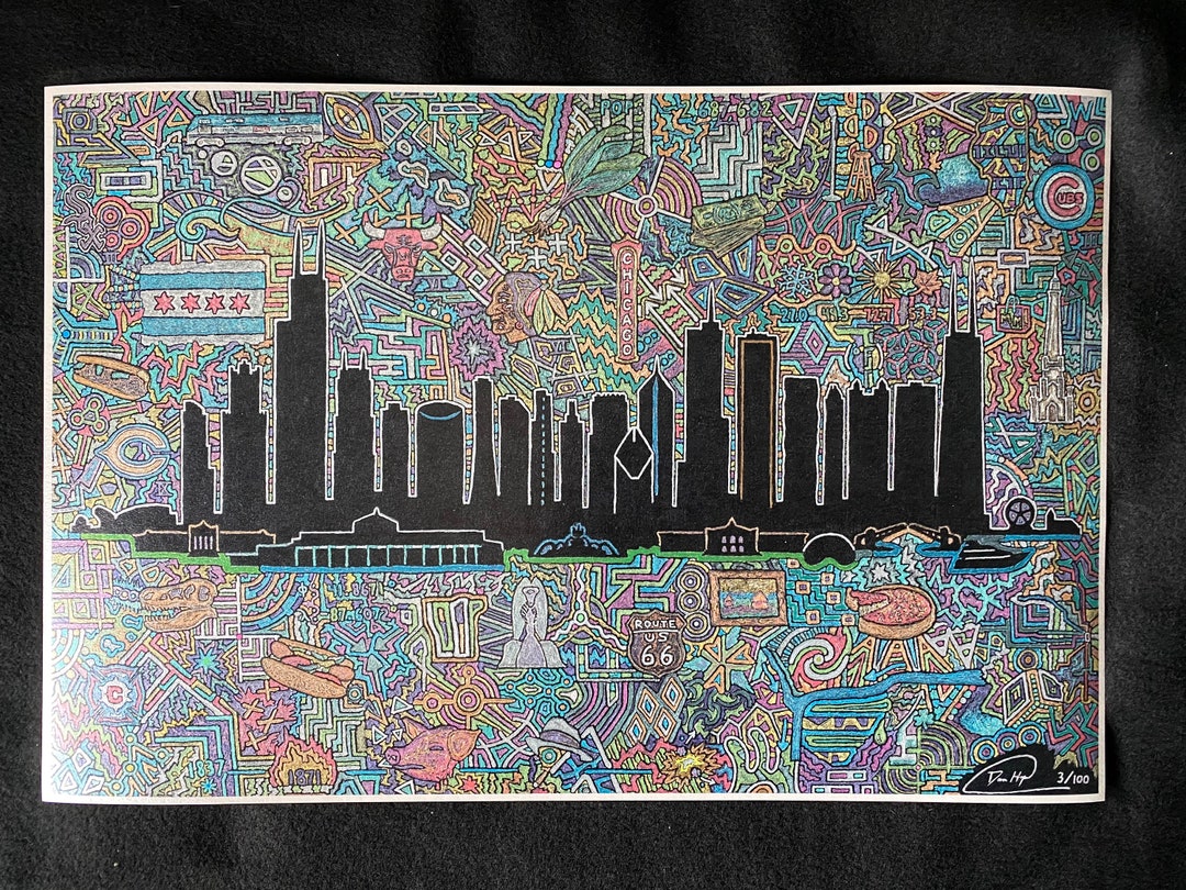 Chicago - Limited Edition Print - Etsy