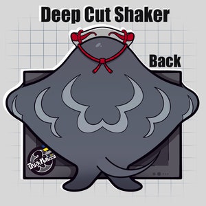 Deep Cut Splatoon 3 Shaker Keychain - Etsy