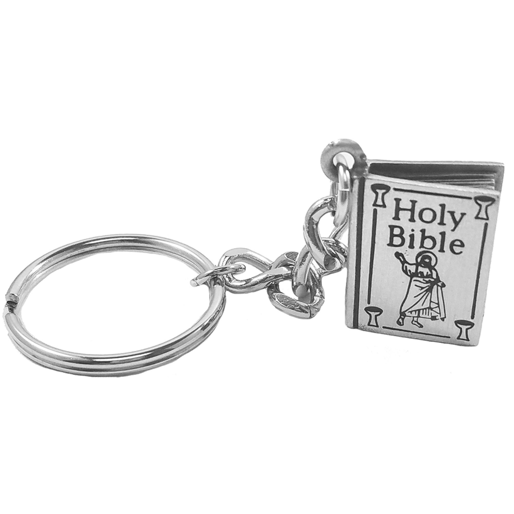 The Holy Bible Verse Book Keychain, Novelty Keychain, Bible Study Gift ...