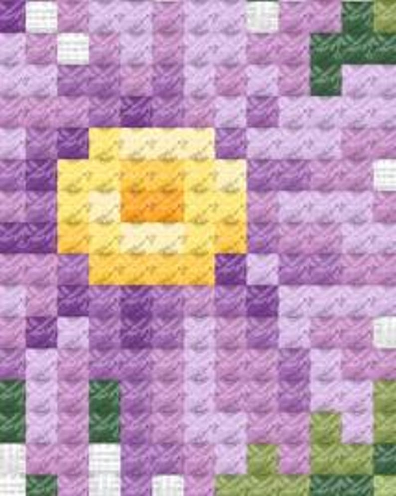Aster, Mini/small Cross Stitch. Pattern Keeper/markup Compatible. DMC ...
