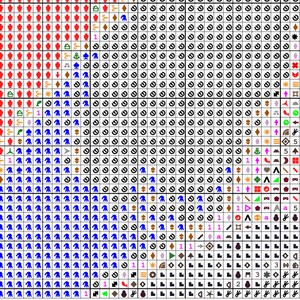 Little Witch Counter Cross Stitch, PDF Download Pattern/charts. DMC ...