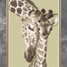 Mother Giraffe With Baby. Medium Cross Stitch. PDF Download. Pattern ...