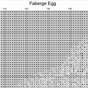 Faberge Egg (2), Watercolor. Large Cross Stitch. PDF Download Pattern ...
