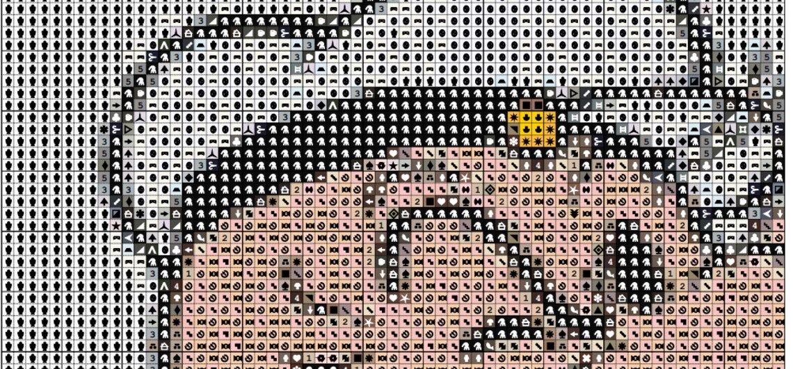 Popeye, Counter Cross Stitch, PDF Download, Pattern/charts, DMC Threads ...