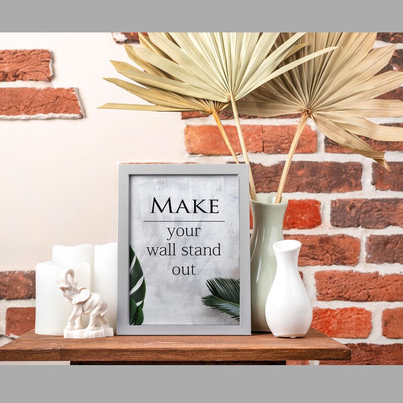 Make Your Wall Stand Out Art , Jpg, - Etsy