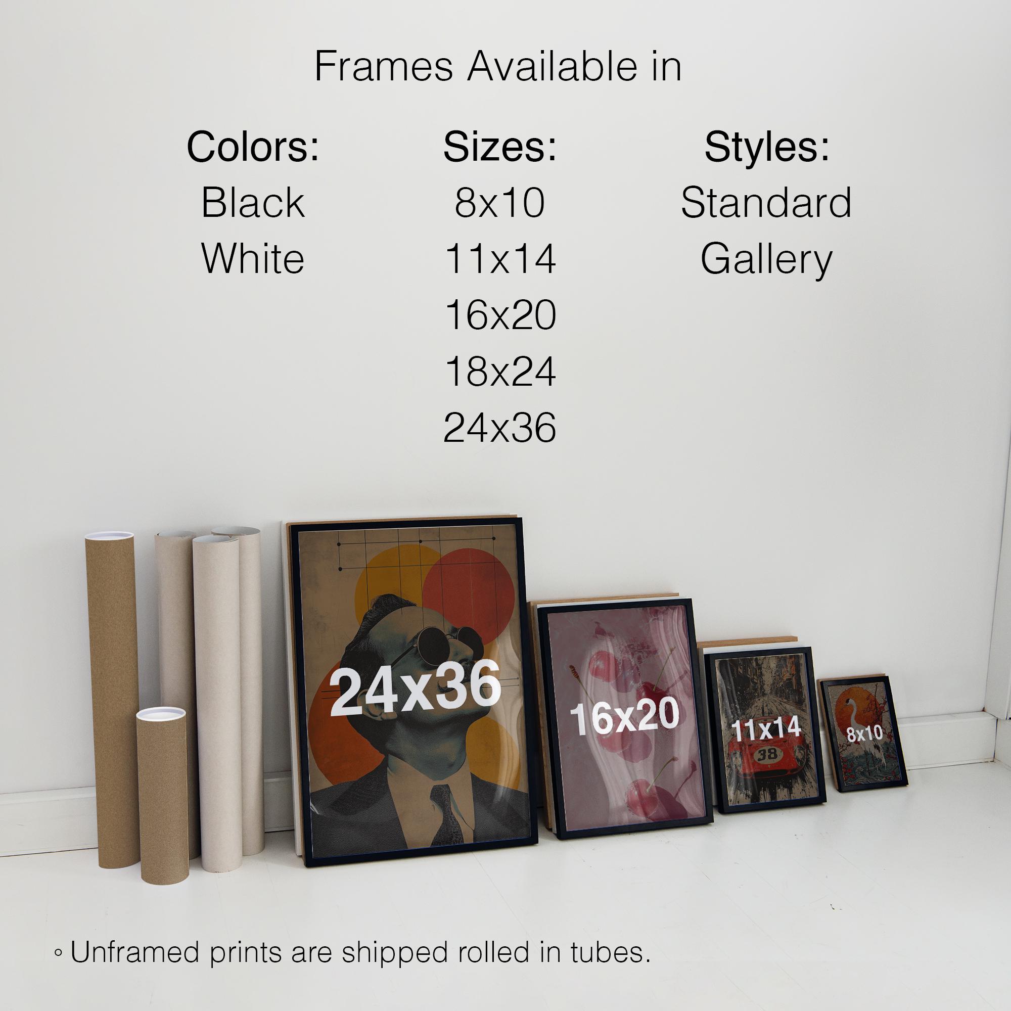 Hyper-realistic Leopard Poster Print – Wild Animal Art in Retro Palm ...