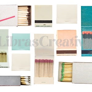 Custom Designed Matchbook Poster Print Template - Digital Download - Etsy