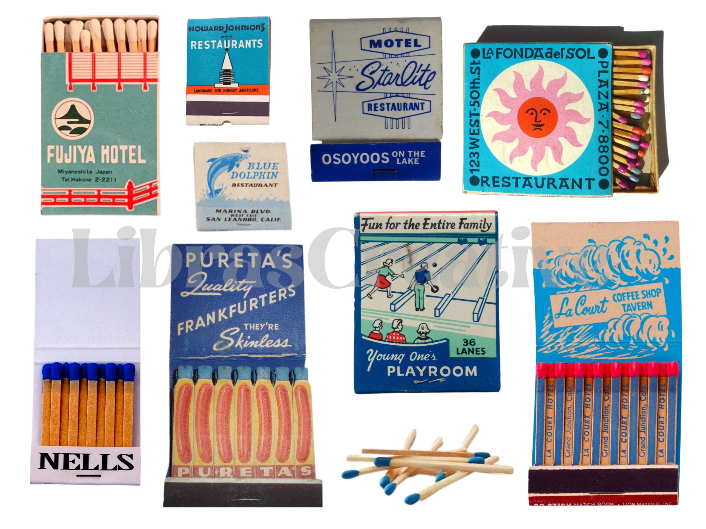 RUSH Custom Matchbook Poster - Digital Download - Etsy