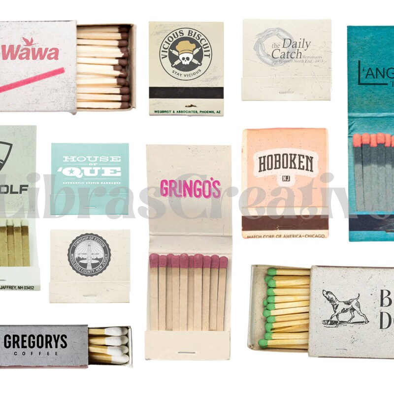 Custom Matchbooks - Etsy