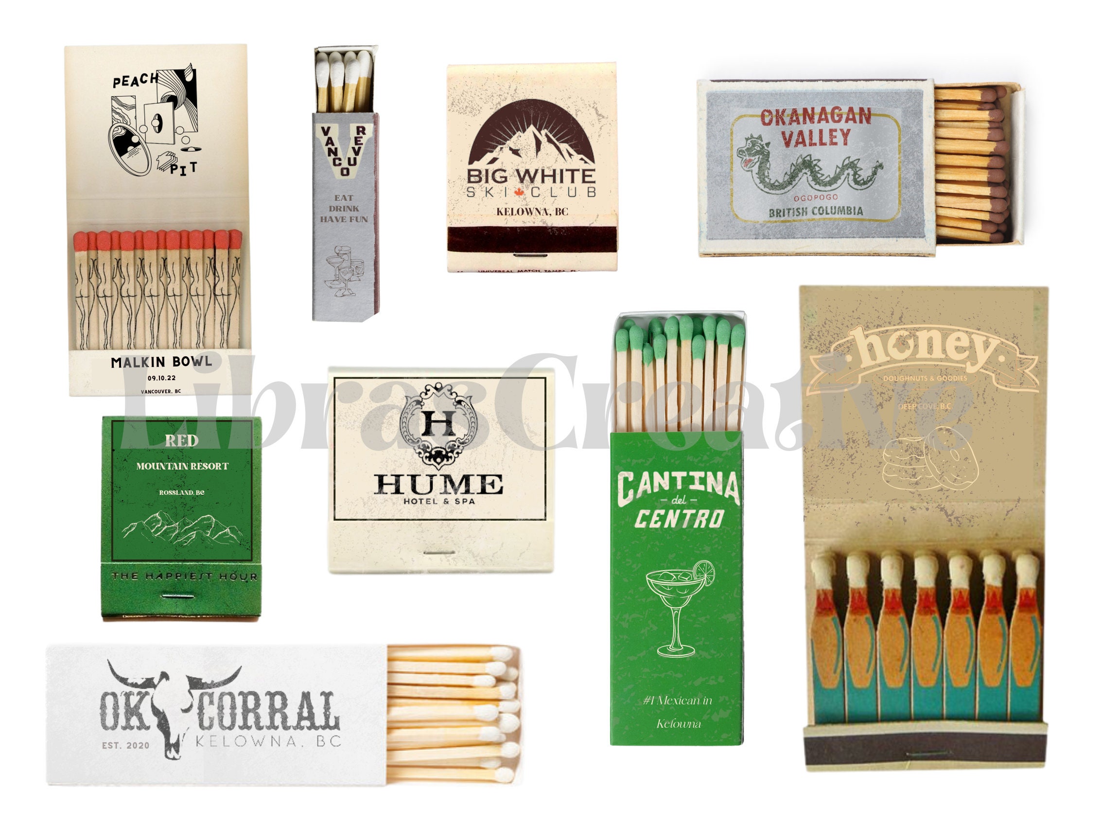 RUSH Custom Matchbook Poster - Digital Download - Etsy