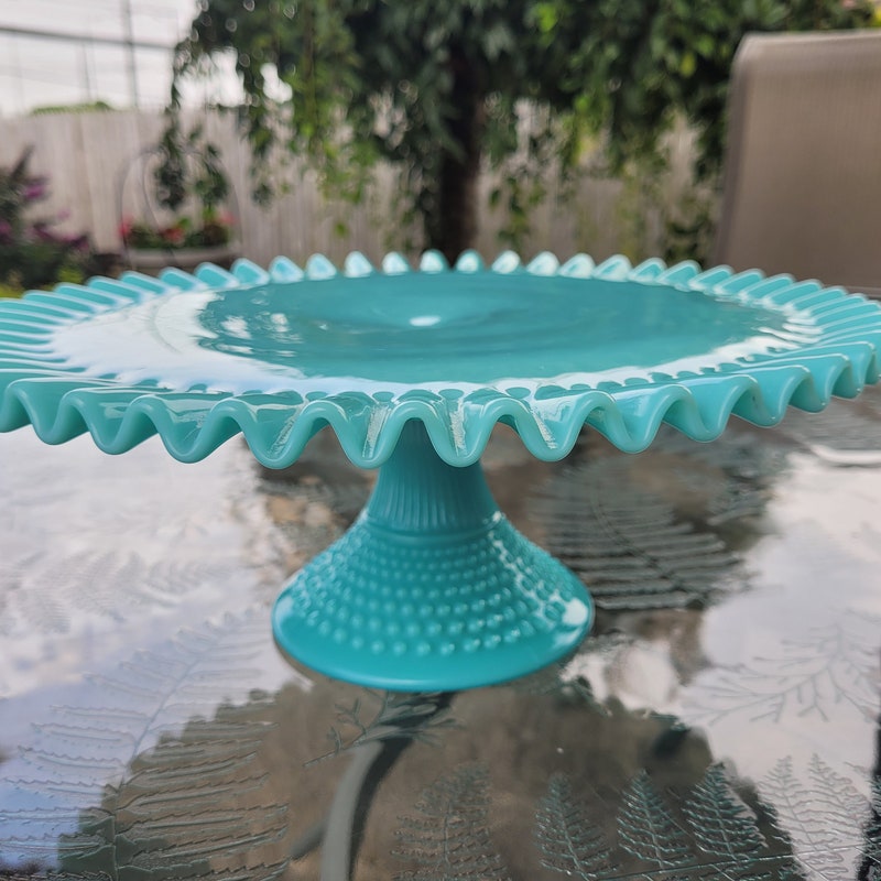 Turquoise Cake - Etsy