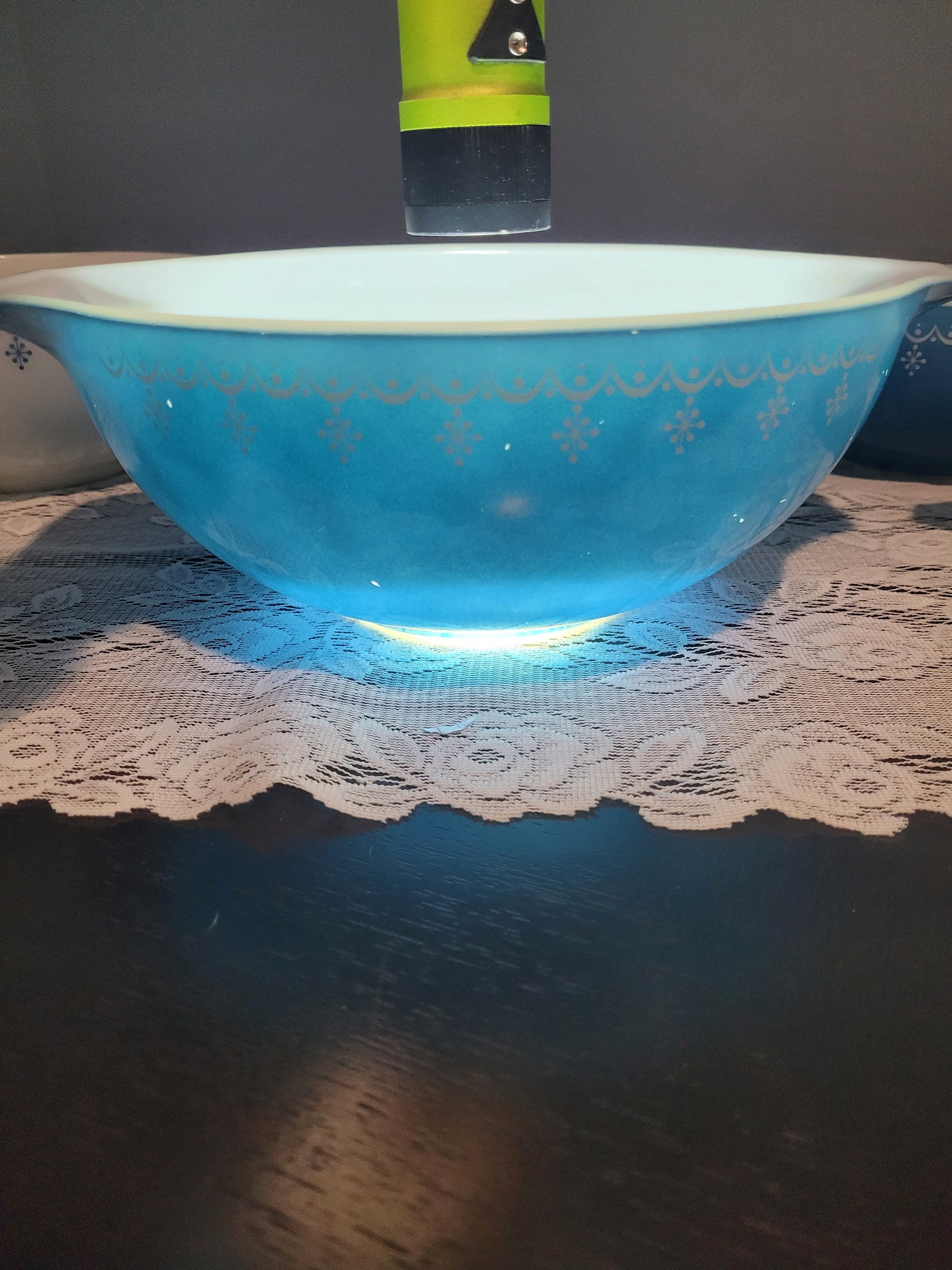 Pyrex Snowflake Garland Cinderella Bowls - Etsy