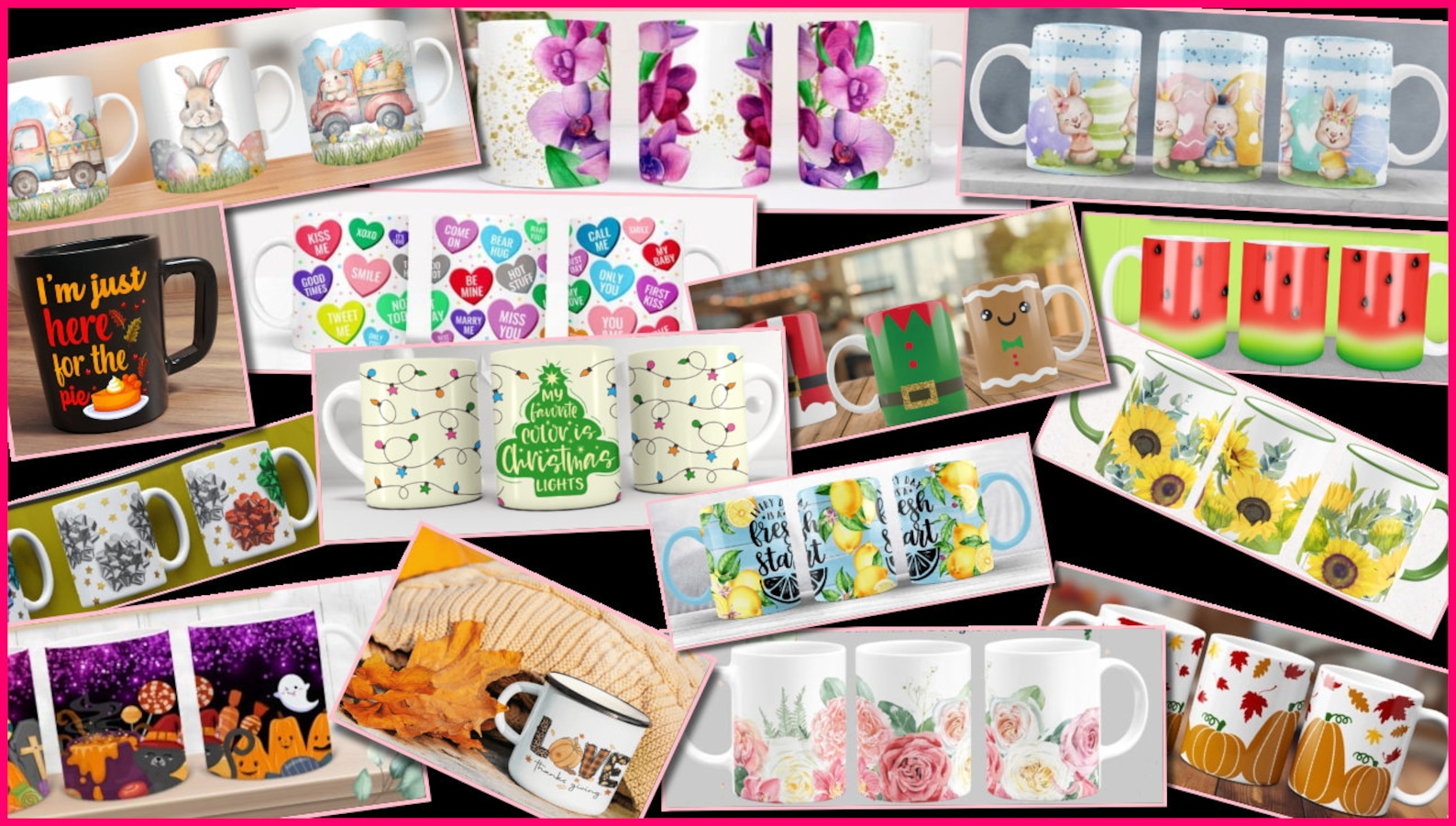 Chatty Kathie Mug of the Month Club - Etsy