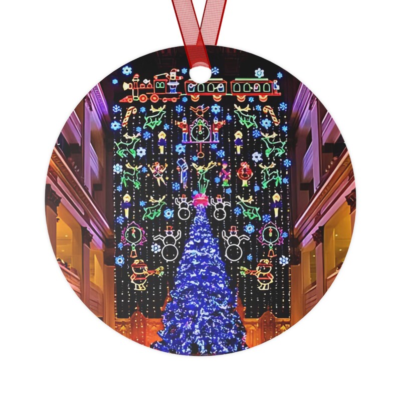 Light Show Christmas Tree - Etsy