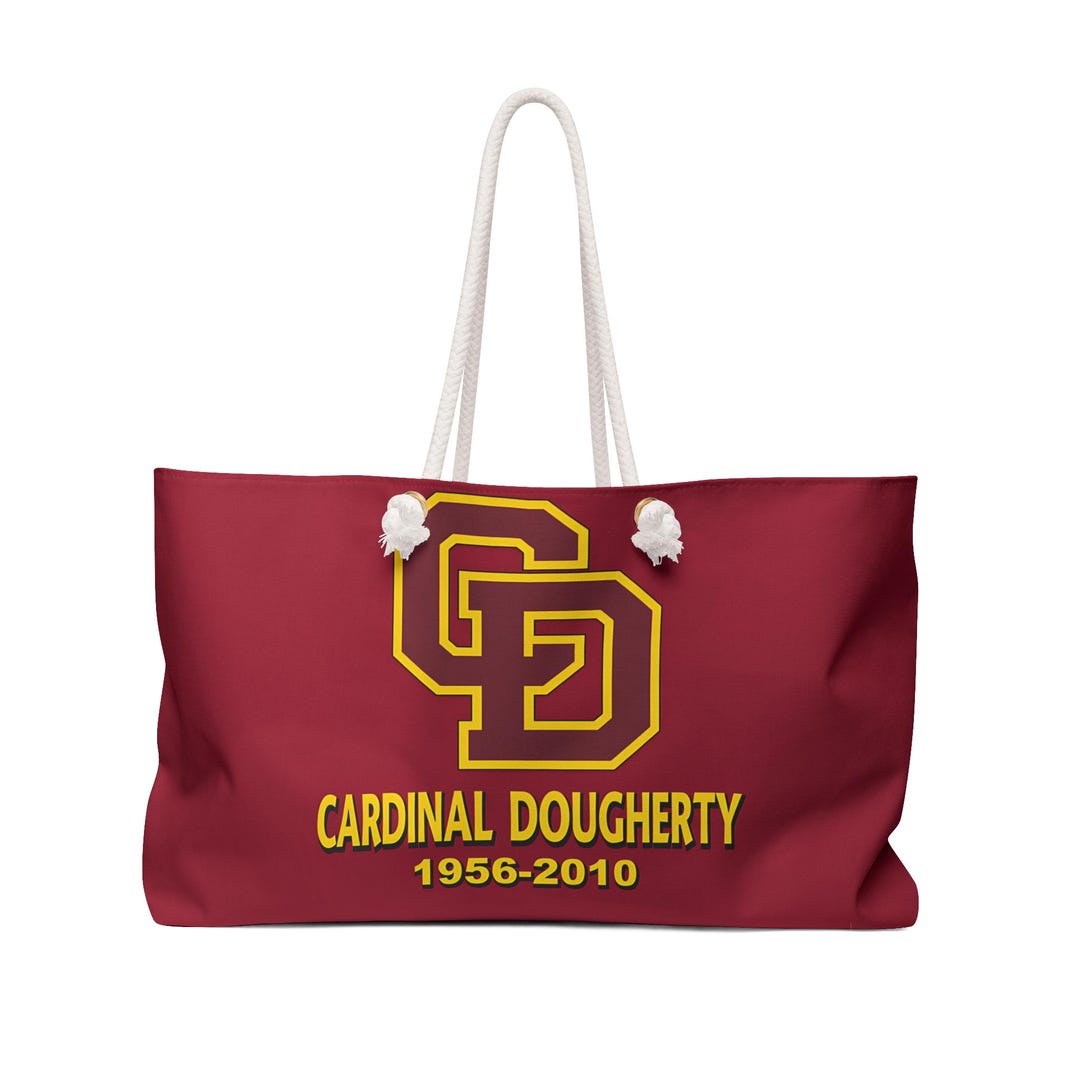 Cardinal Dougherty High School Weekender Bag, Stylish Travel Tote ...