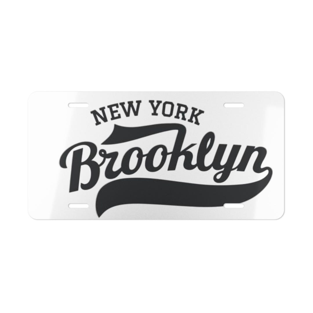 Brooklyn NY Vanity Plate, License Plate for Car, Gift for Brooklyn ...