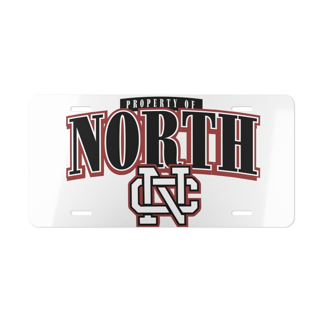 North Catholic High School Vanity Plate, License Plate Decor, Alumni ...