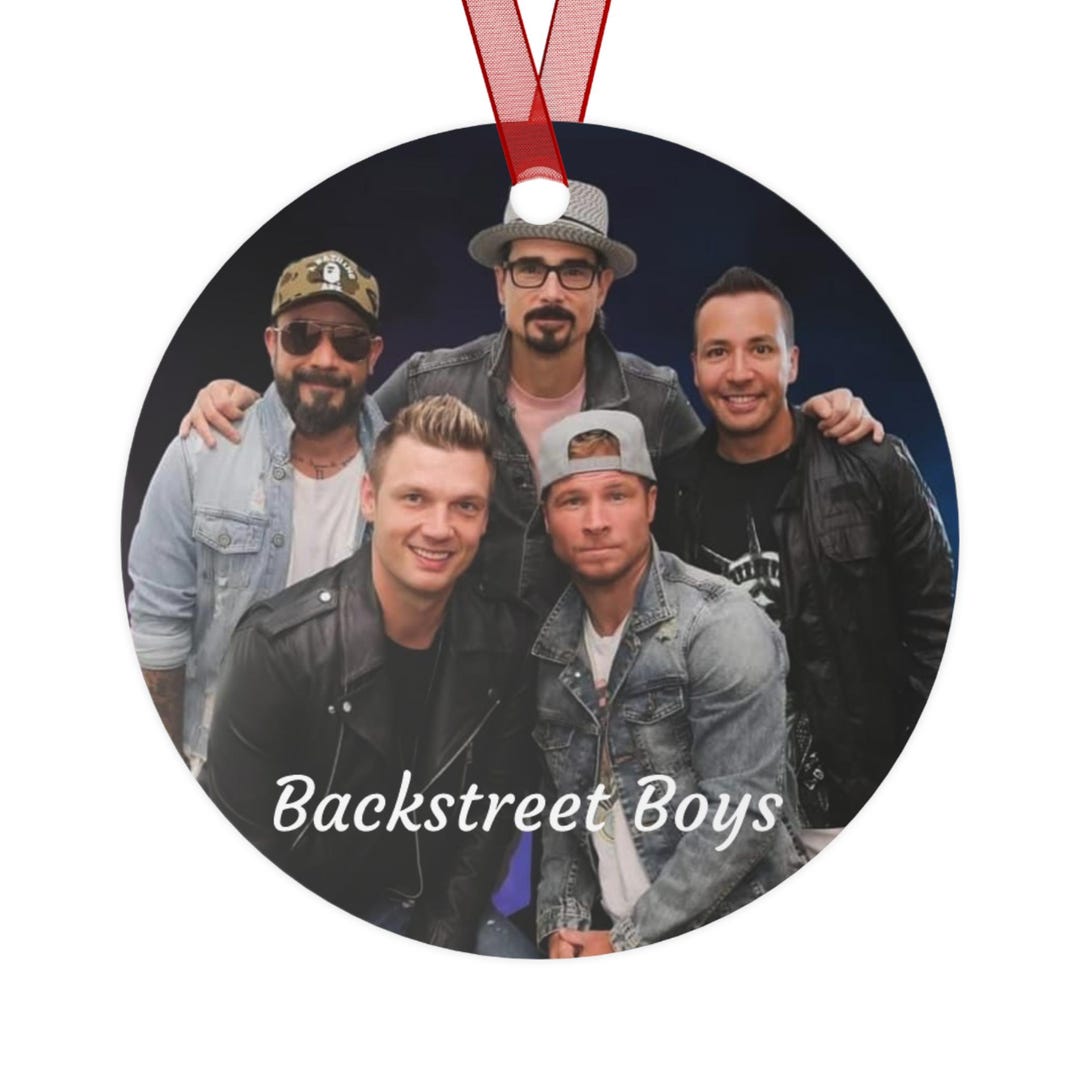 Backstreet Boys Metal Ornament, Christmas Decor, Holiday Keepsake ...