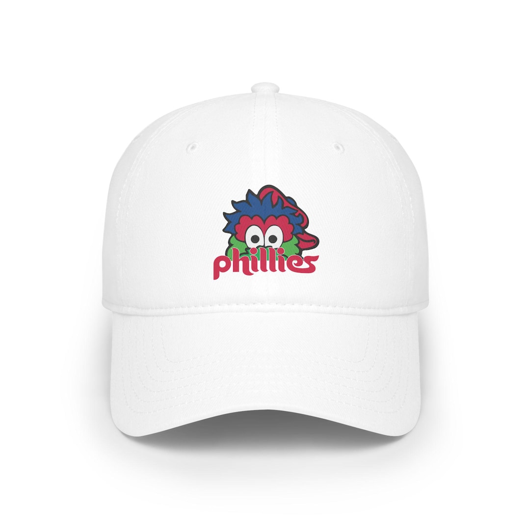 Philadelphia Phillies Low Profile Baseball Cap, Phanatic Fun Hat ...
