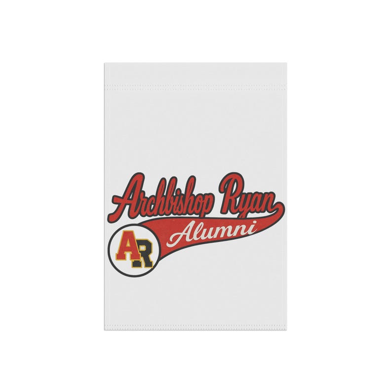 Archbishop Ryan High School Alumni Garden Flag, Personalized Outdoor ...