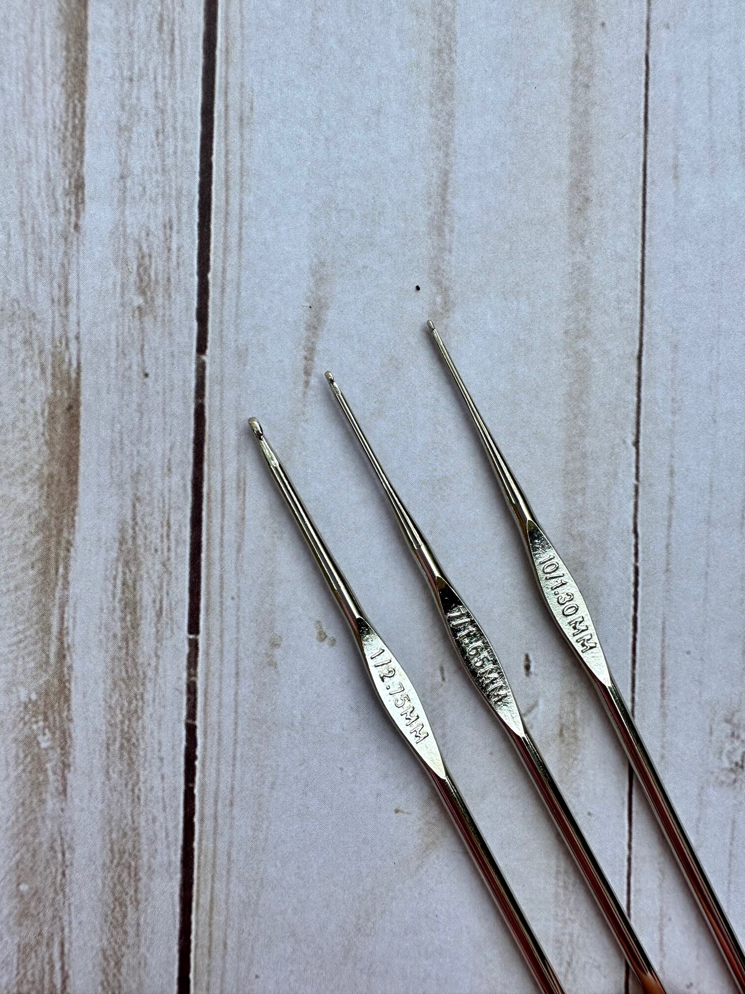 Steel Crochet Hook, Crochet Hook, Steel Hook, Crochet Needle, Hook ...