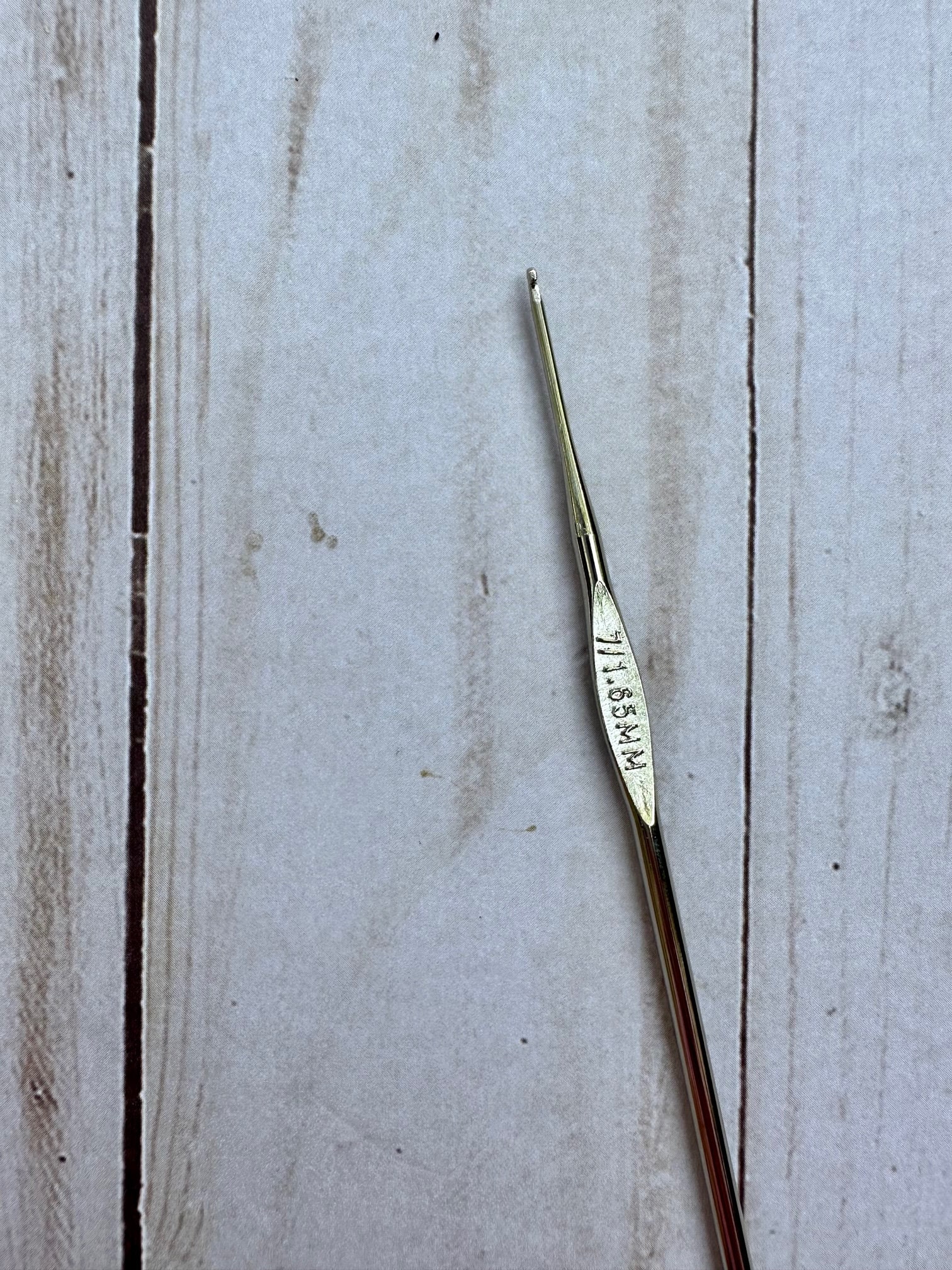 Steel Crochet Hook, Crochet Hook, Steel Hook, Crochet Needle, Hook ...