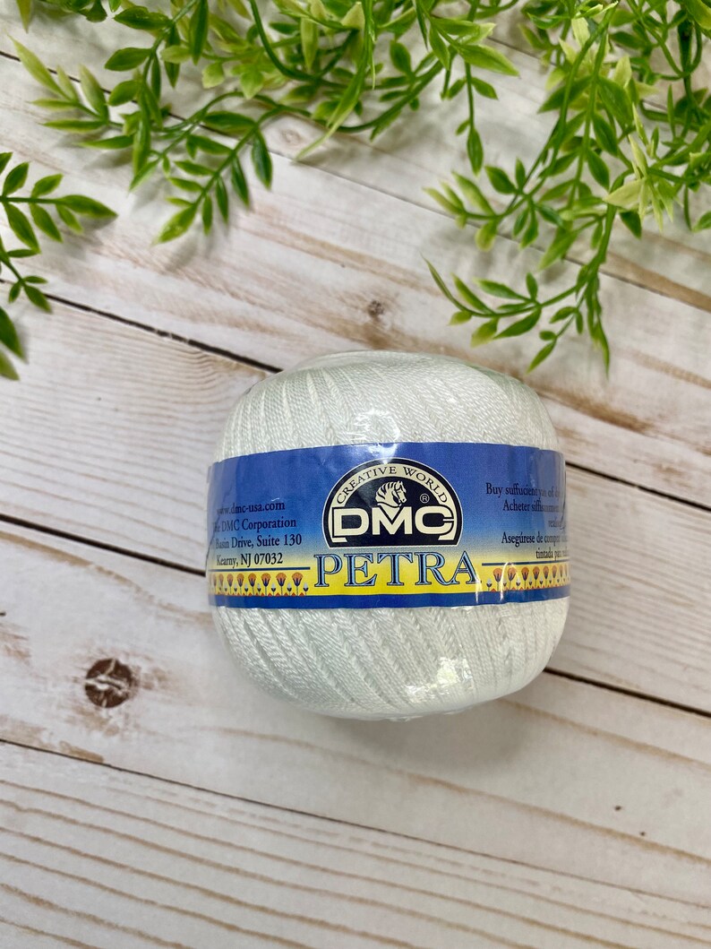 DMC Petra#8, Cotton 100%mercerized, Crochet Thread, Tatting Thread ...