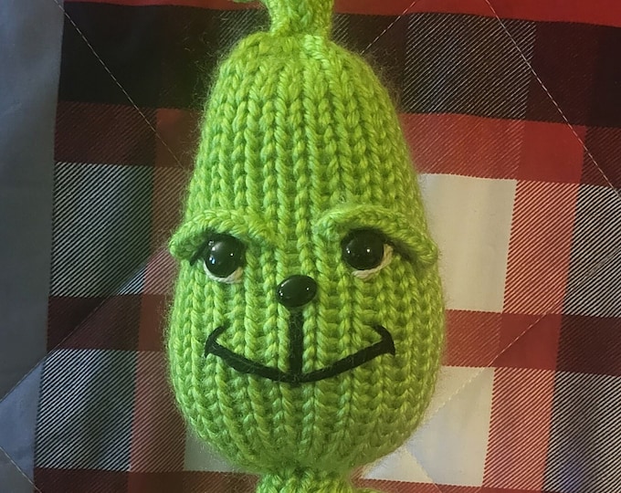 Grinch Loom Knit Pattern - Etsy