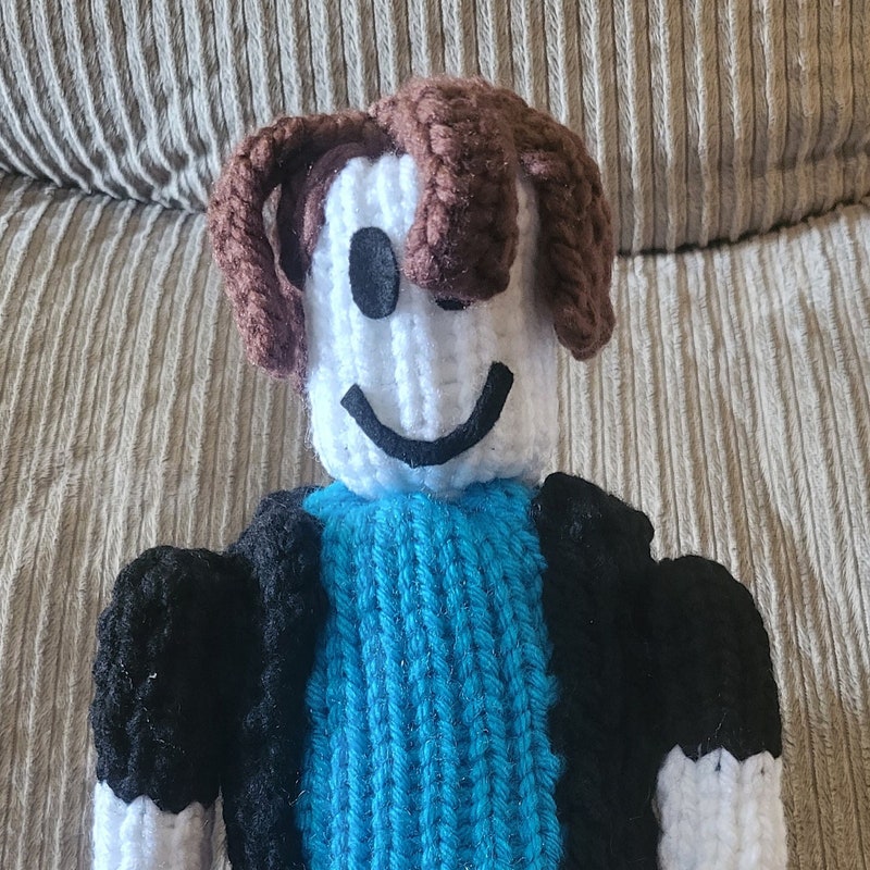 Roblox Bacon Hair Plush - Etsy