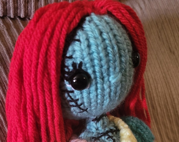 Sally Nightmare Before Christmas Loom Knit Pattern - Etsy