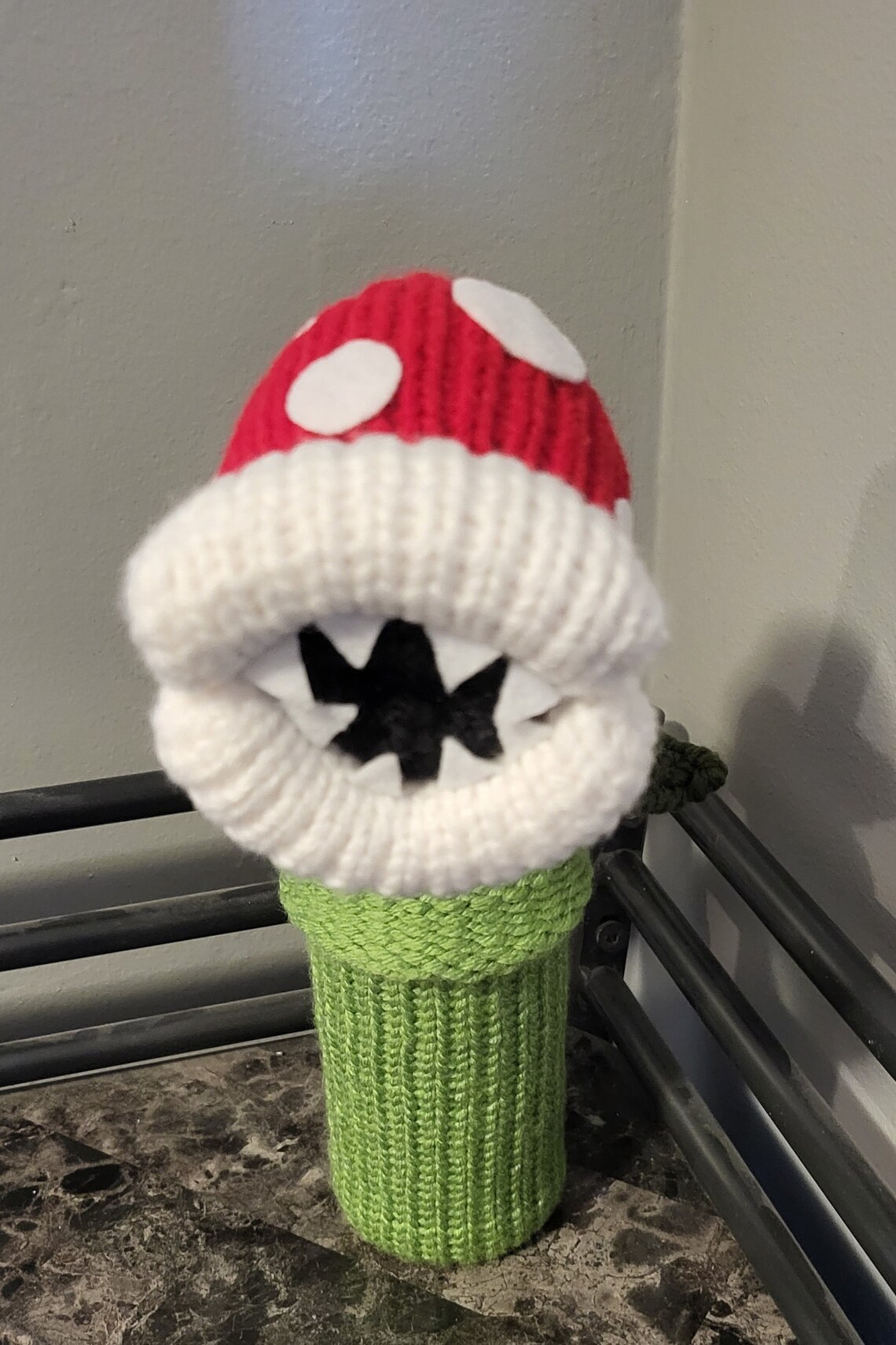 Loom Knit Pattern for Super Mario Pirahna Plant - Etsy