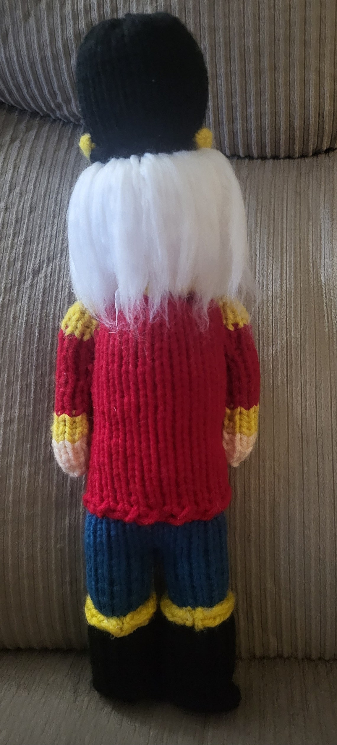 Nutcracker Loom Knit Pattern - Etsy