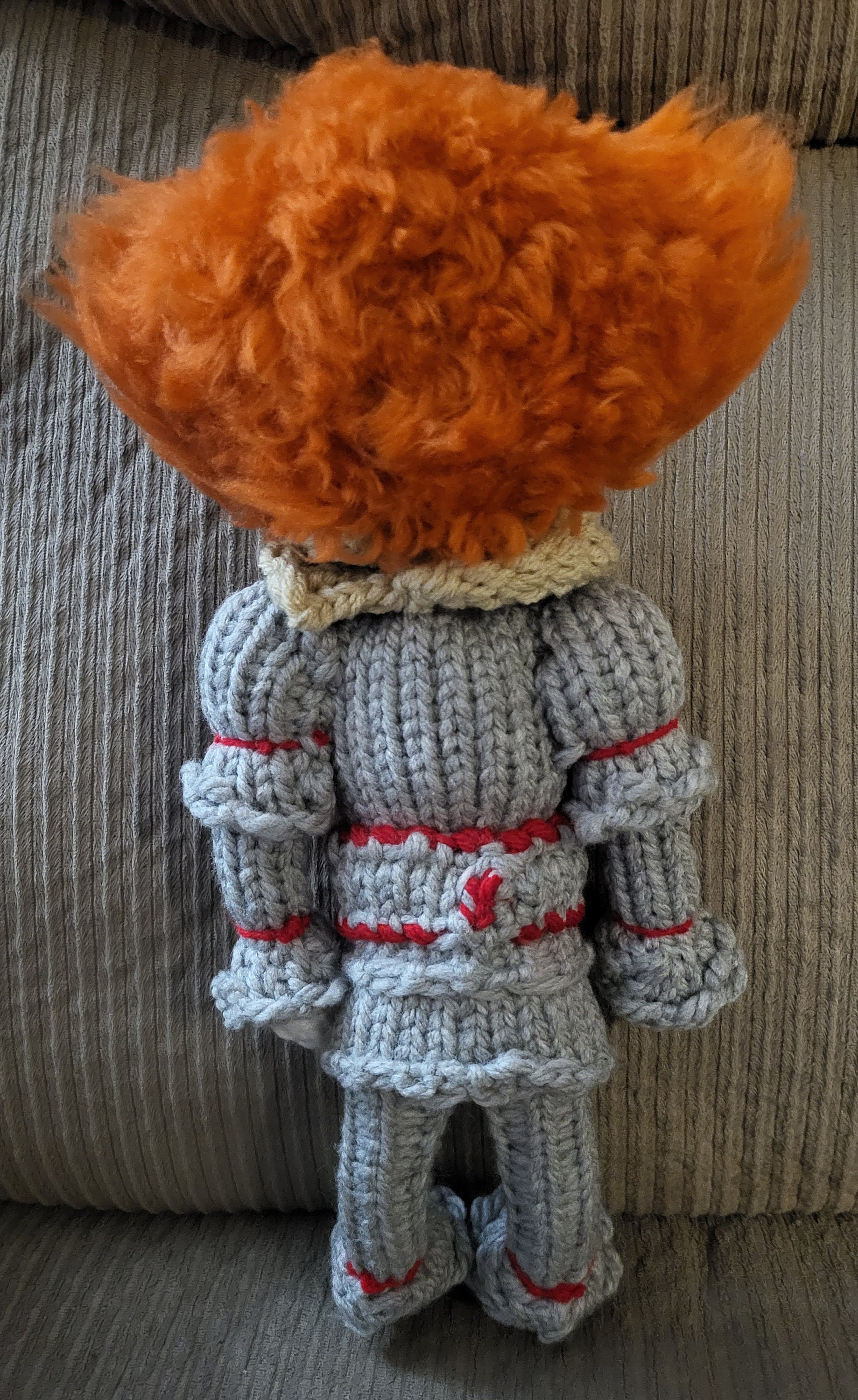 Pennywise Loom Knit Pattern - Etsy