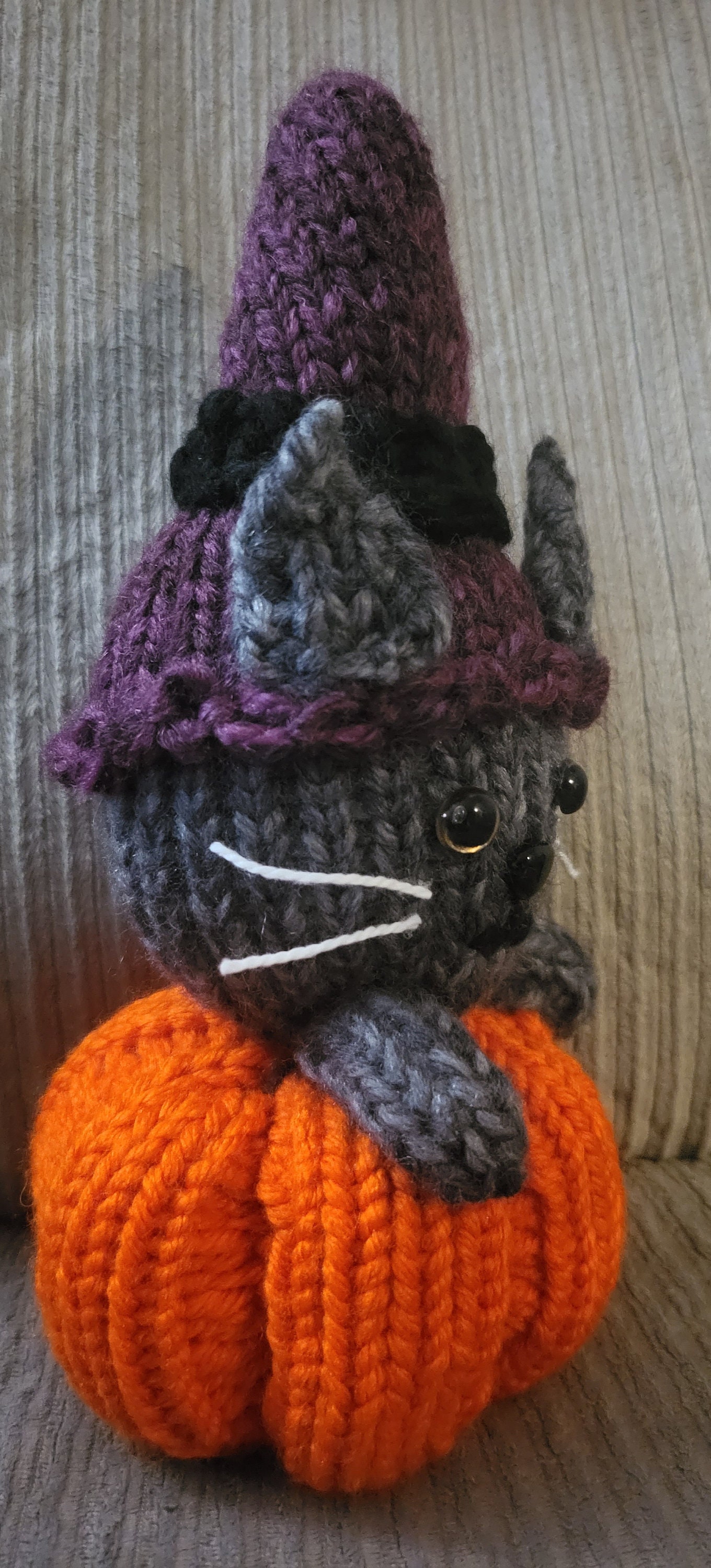Witchy Wolf Pup Loom Knit Pattern - Etsy